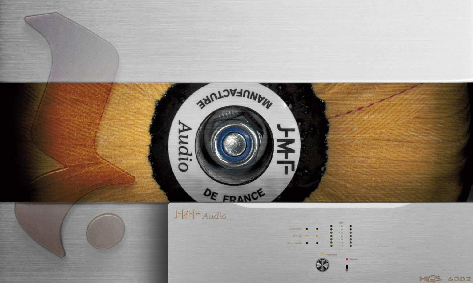 Power amplifier JMF Audio HQS 6002 image hifi, 1/2023 Nr. 169, Germany – No Limits Audio